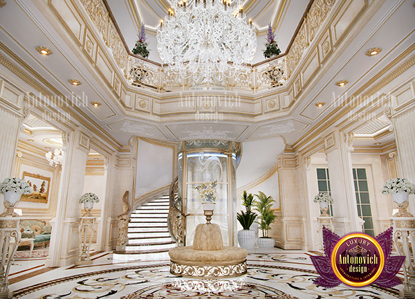 Gorgeous Fancy Hall Interior by LUXURY ANTONOVICH DESIGN - Architizer