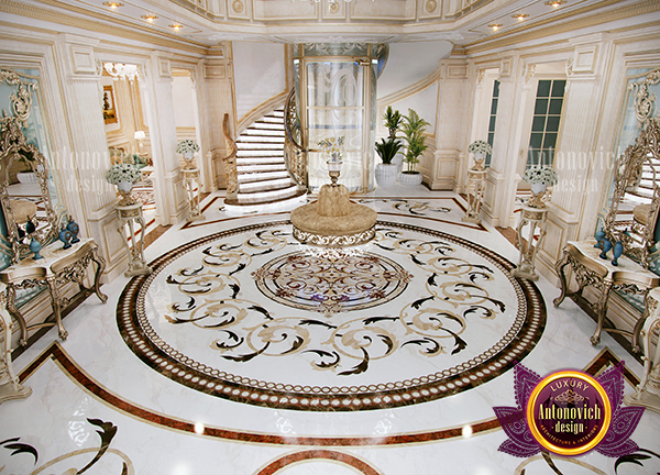 Gorgeous Fancy Hall Interior by LUXURY ANTONOVICH DESIGN - Architizer