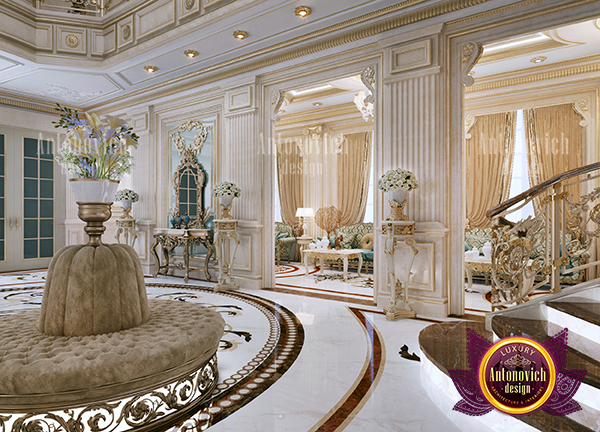 Gorgeous Fancy Hall Interior by LUXURY ANTONOVICH DESIGN - Architizer