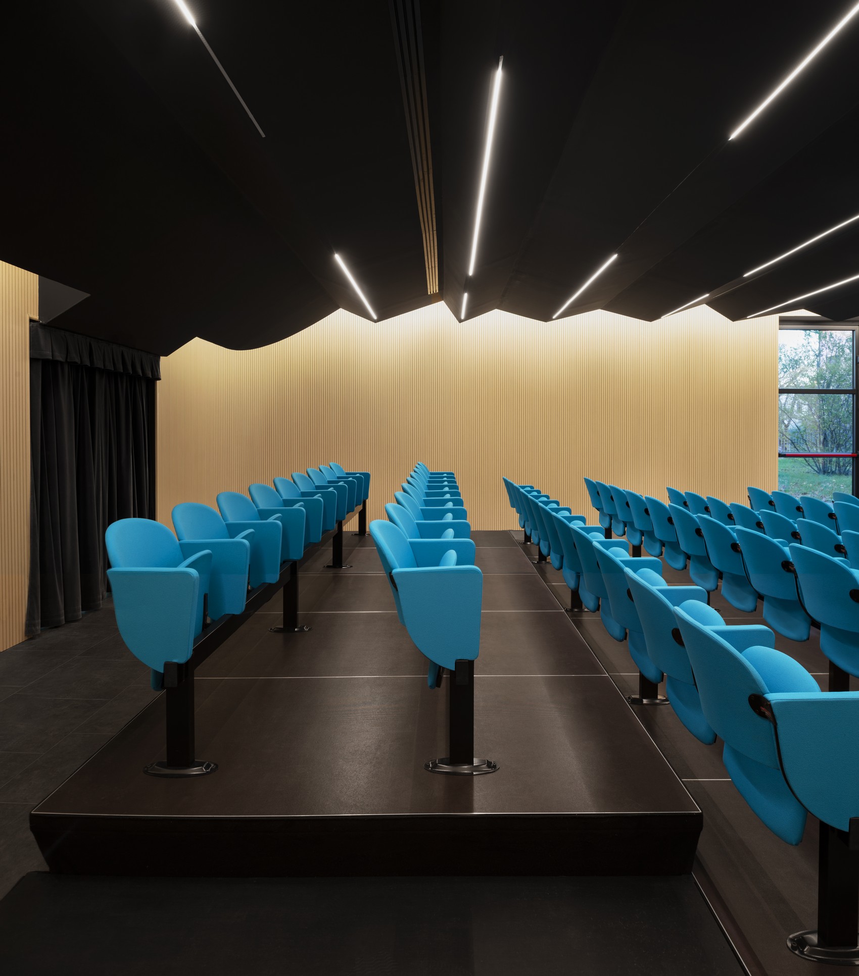Sounds good. Small but perfectly formed Auditorium gets a new life. by ...