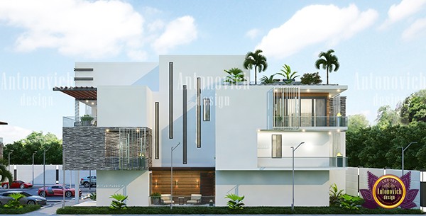 Modern Exterior Design, A Luxury Antonovich Design Project by LUXURY ...