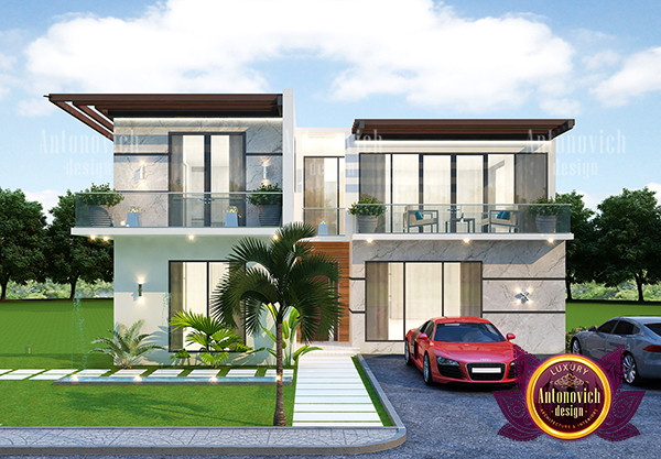 Breathtaking Superb Exterior House Design by LUXURY ANTONOVICH DESIGN ...