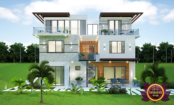 Breathtaking Superb Exterior House Design by LUXURY ANTONOVICH DESIGN ...