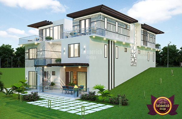 Breathtaking Superb Exterior House Design by LUXURY ANTONOVICH DESIGN ...