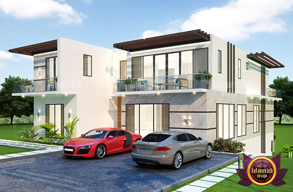 Breathtaking Superb Exterior House Design by LUXURY ANTONOVICH DESIGN ...