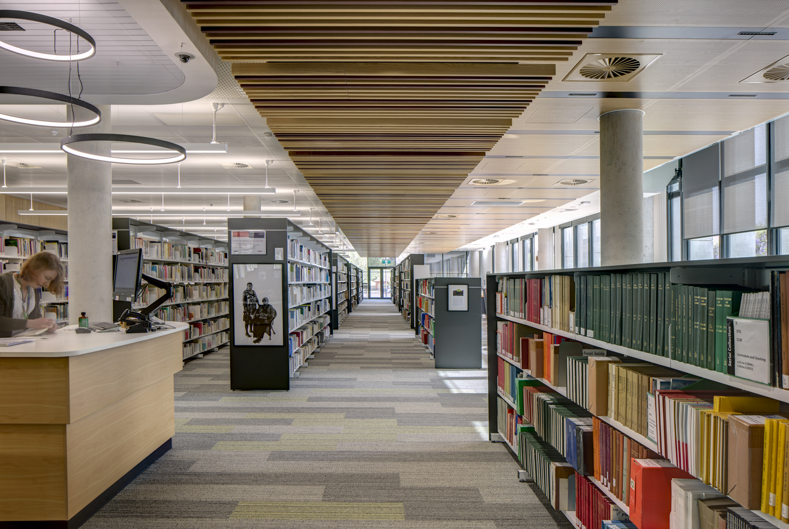 Veritas Building, Australian Catholic University by TKD Architects ...