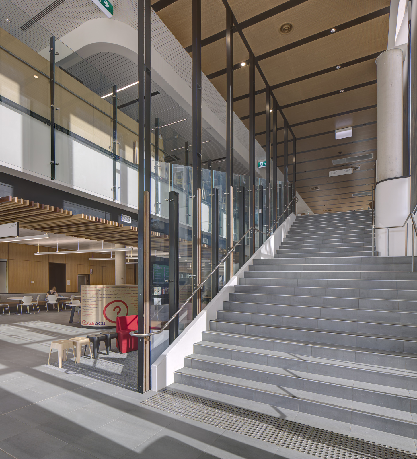 Australian National University - ANZSOG / NSC Building by TKD ...