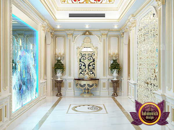 Majestic Unique Hall Interior Design by LUXURY ANTONOVICH DESIGN ...