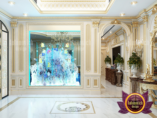 Majestic Unique Hall Interior Design by LUXURY ANTONOVICH DESIGN ...