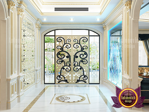 Majestic Unique Hall Interior Design by LUXURY ANTONOVICH DESIGN ...