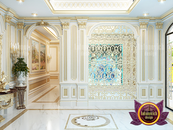Majestic Unique Hall Interior Design by LUXURY ANTONOVICH DESIGN ...
