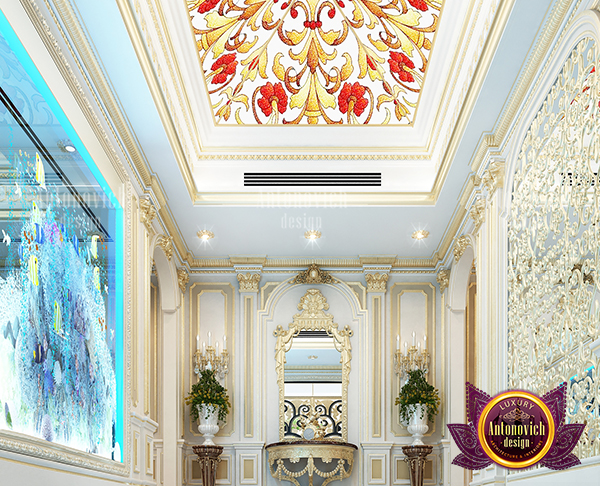 Majestic Unique Hall Interior Design by LUXURY ANTONOVICH DESIGN ...