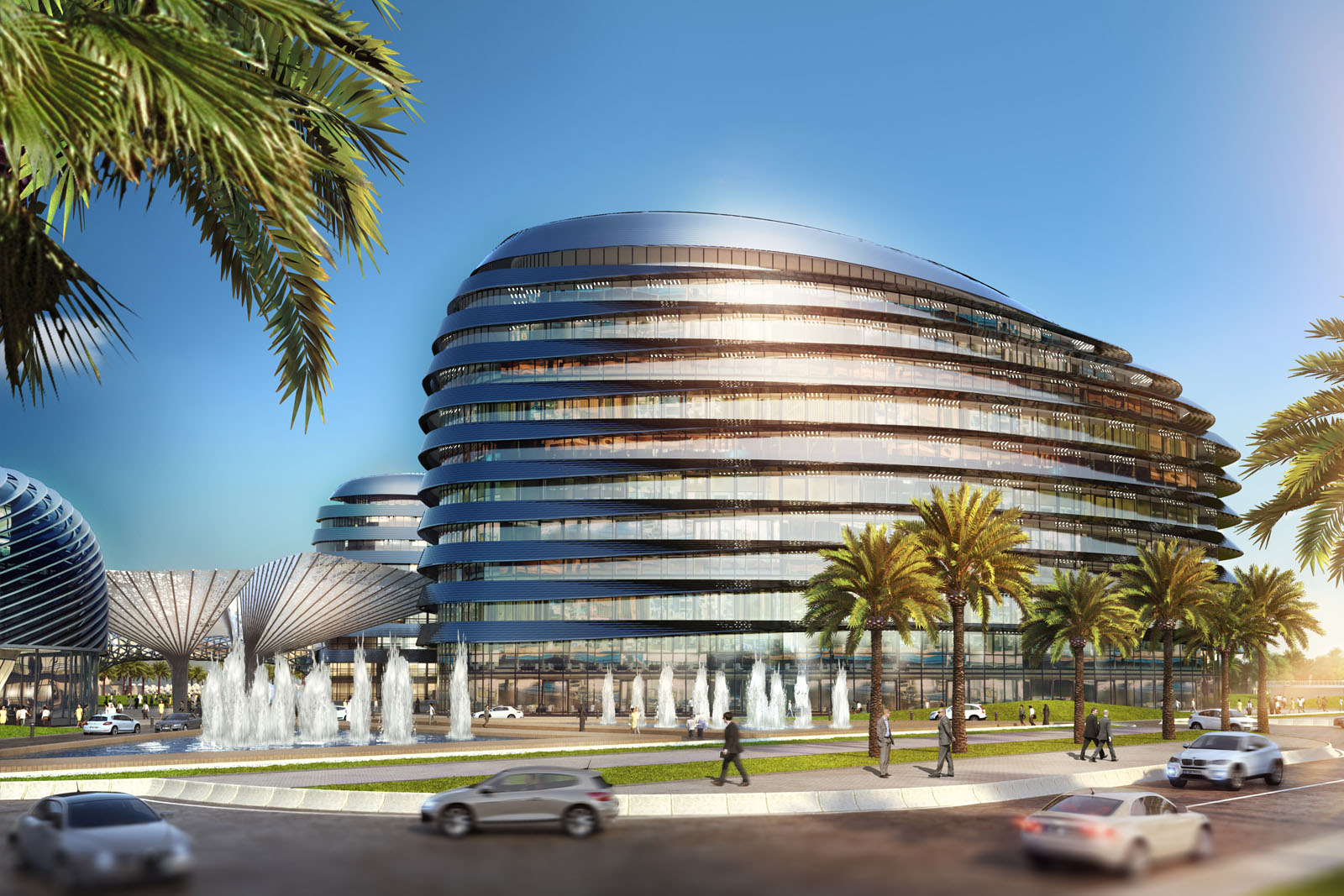 National Oil Corporation Headquarters by 3XKO - Architizer