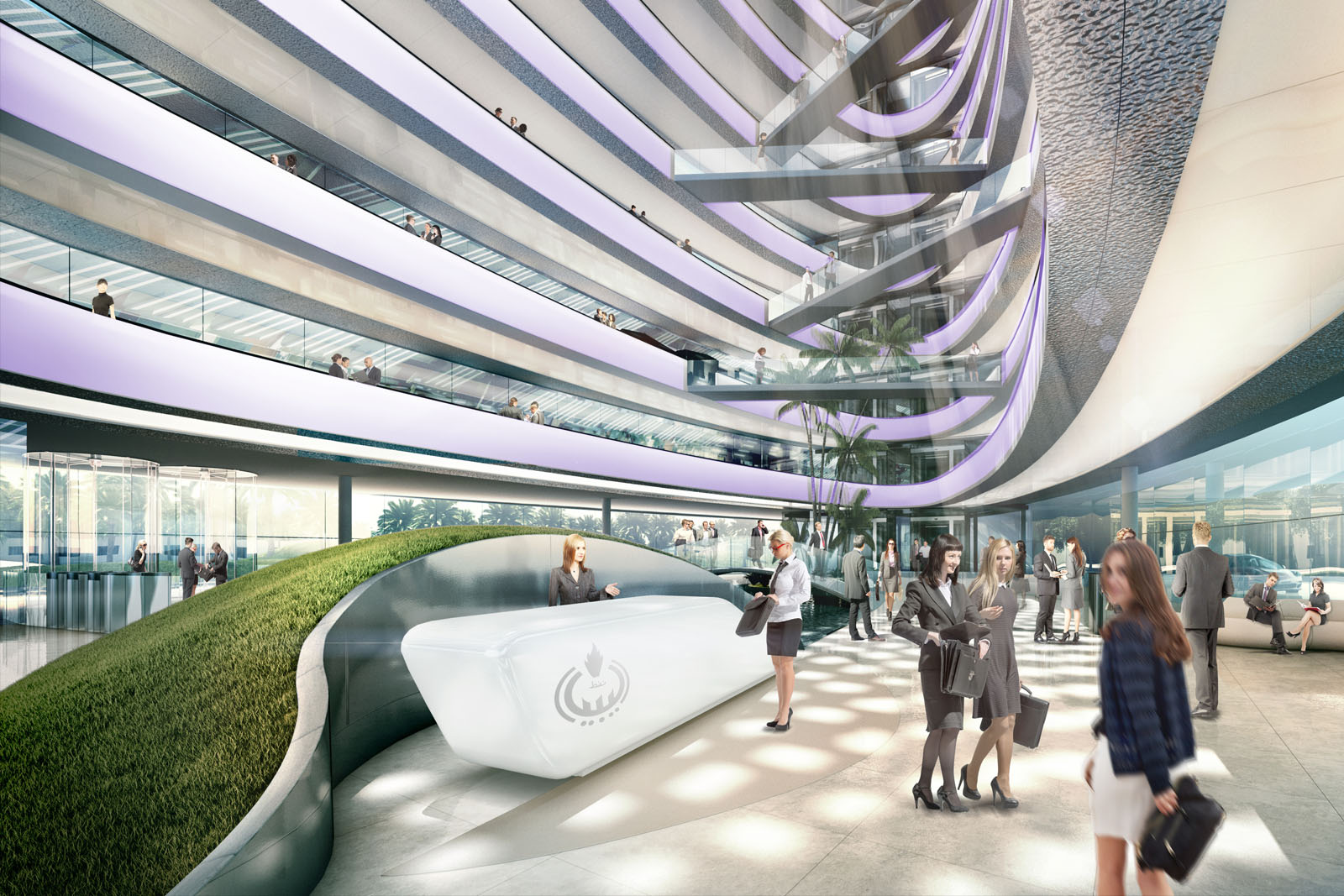 National Oil Corporation Headquarters by 3XKO - Architizer