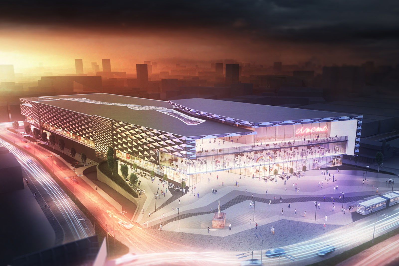 Erasta Edirne Shopping Mall by 3XKO - Architizer