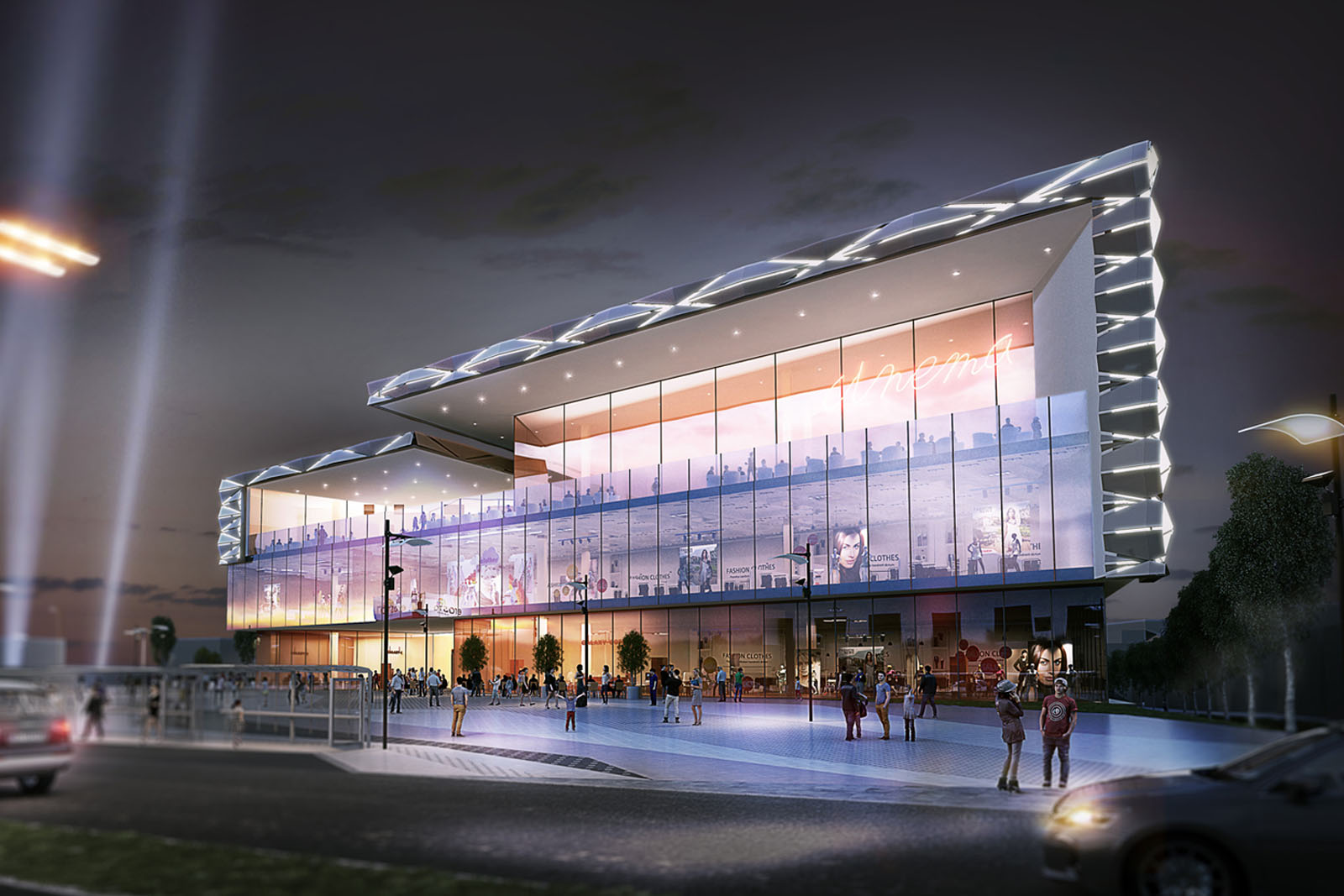 Erasta Edirne Shopping Mall by 3XKO - Architizer