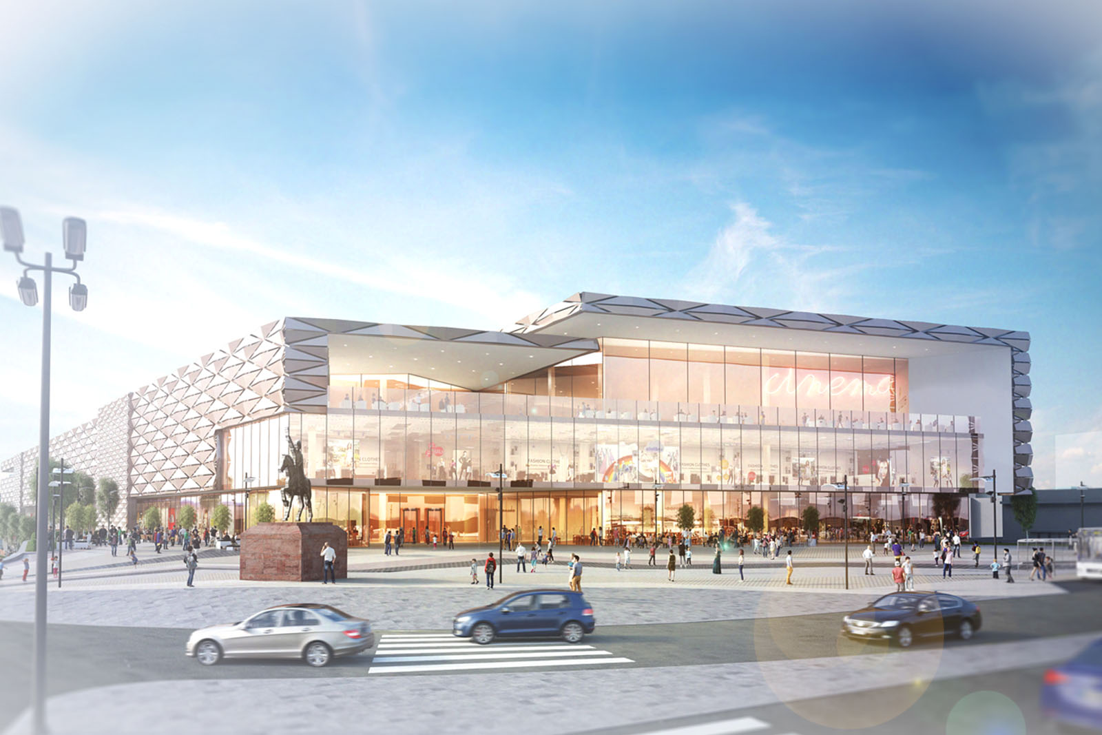 Erasta Edirne Shopping Mall by 3XKO - Architizer