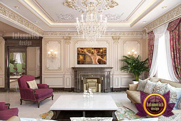 Superbly Amazing Living Room Interior by LUXURY ANTONOVICH DESIGN ...