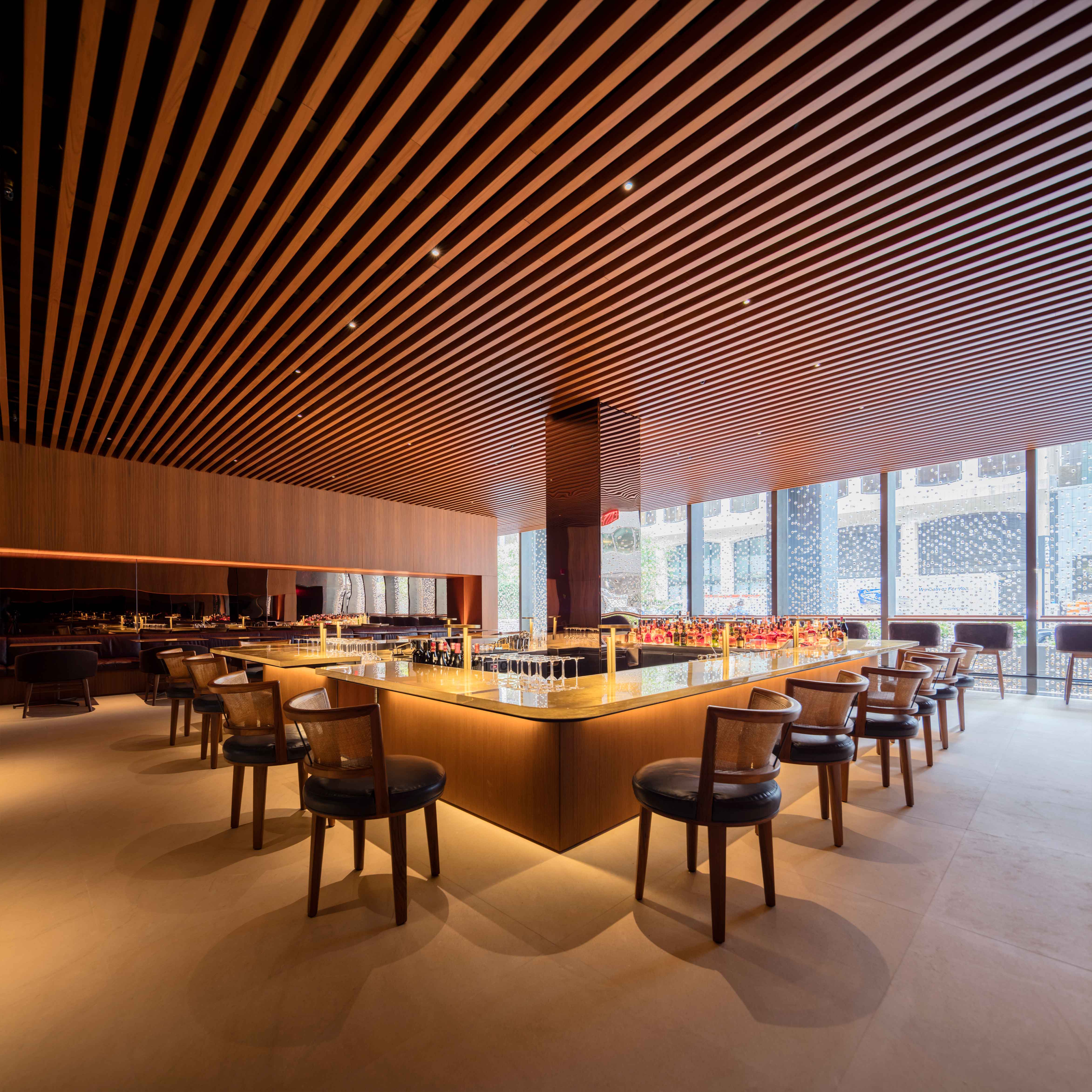 The Four Seasons Restaurant by Montroy Andersen DeMarco - Architizer