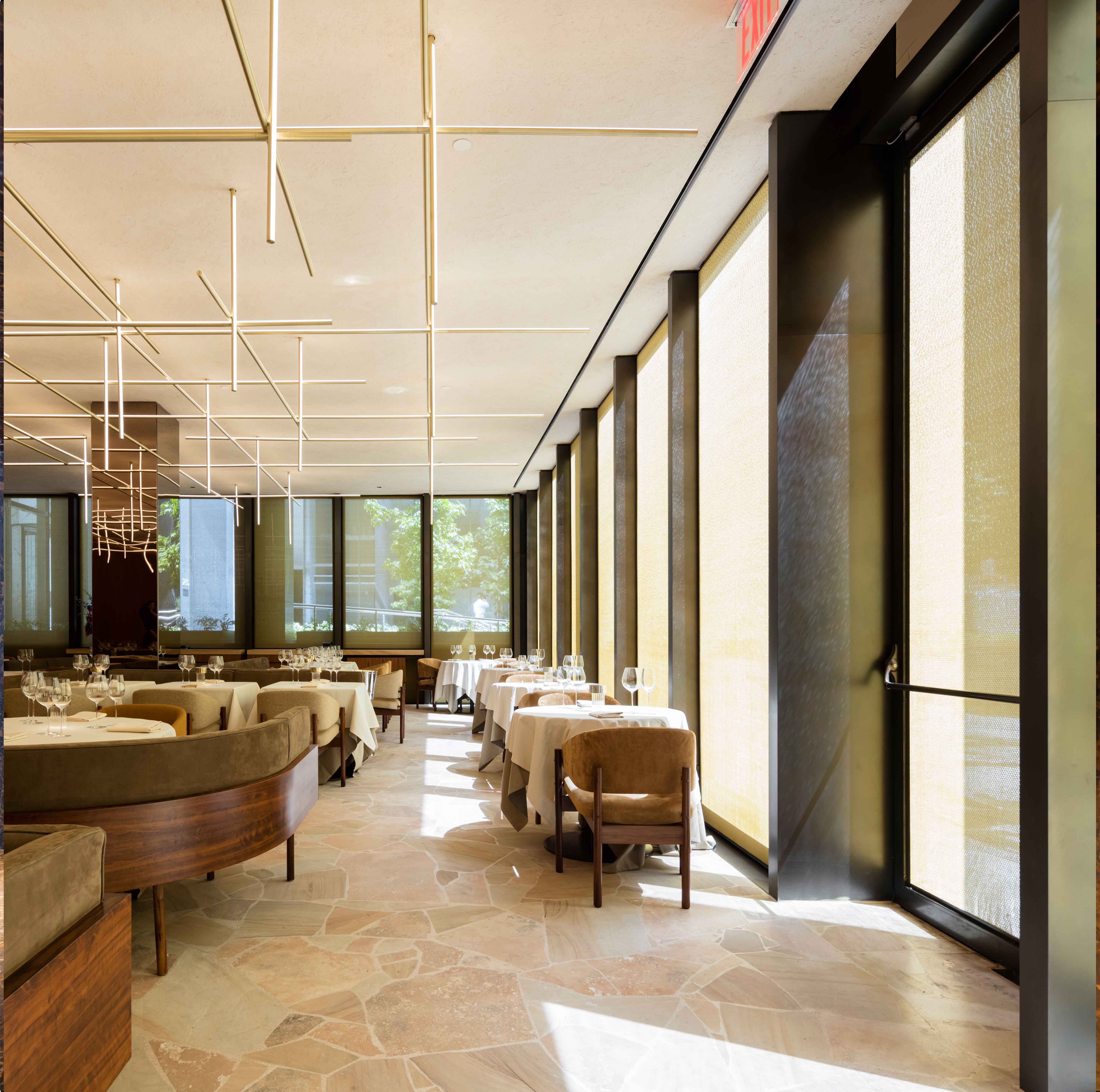The Four Seasons Restaurant by Montroy Andersen DeMarco - Architizer