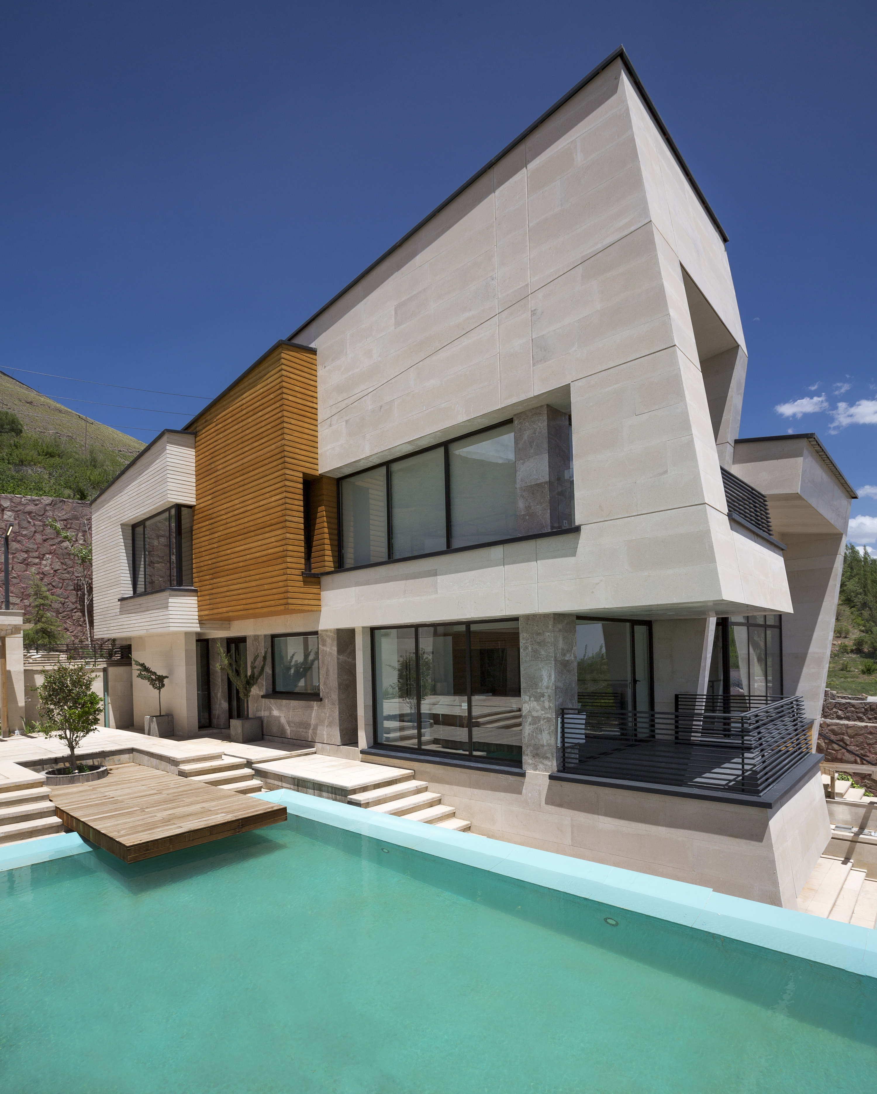 Mosha Twin Villa by Special Space - Mojtaba Tasallot - Architizer