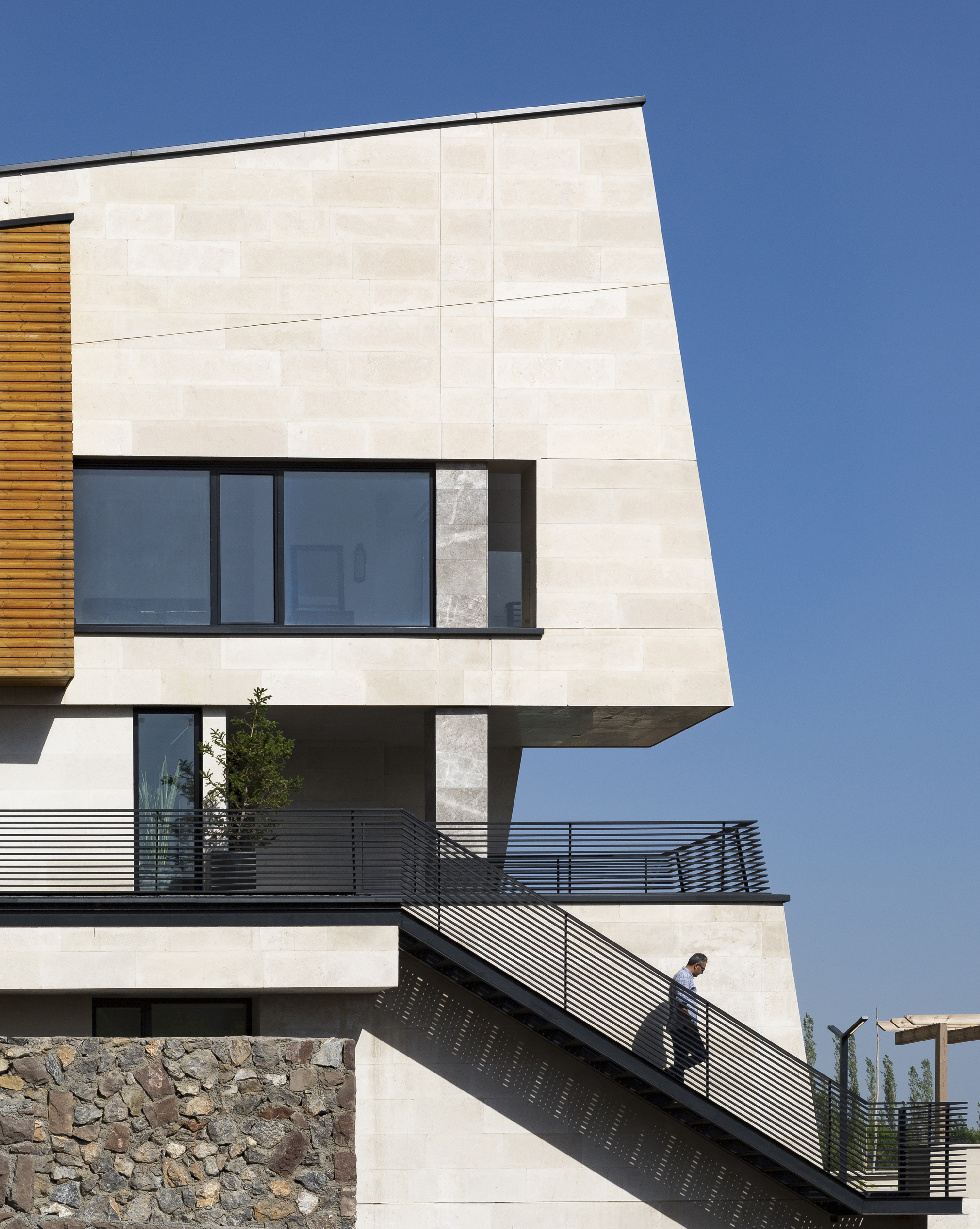 Mosha Twin Villa by Special Space - Mojtaba Tasallot - Architizer