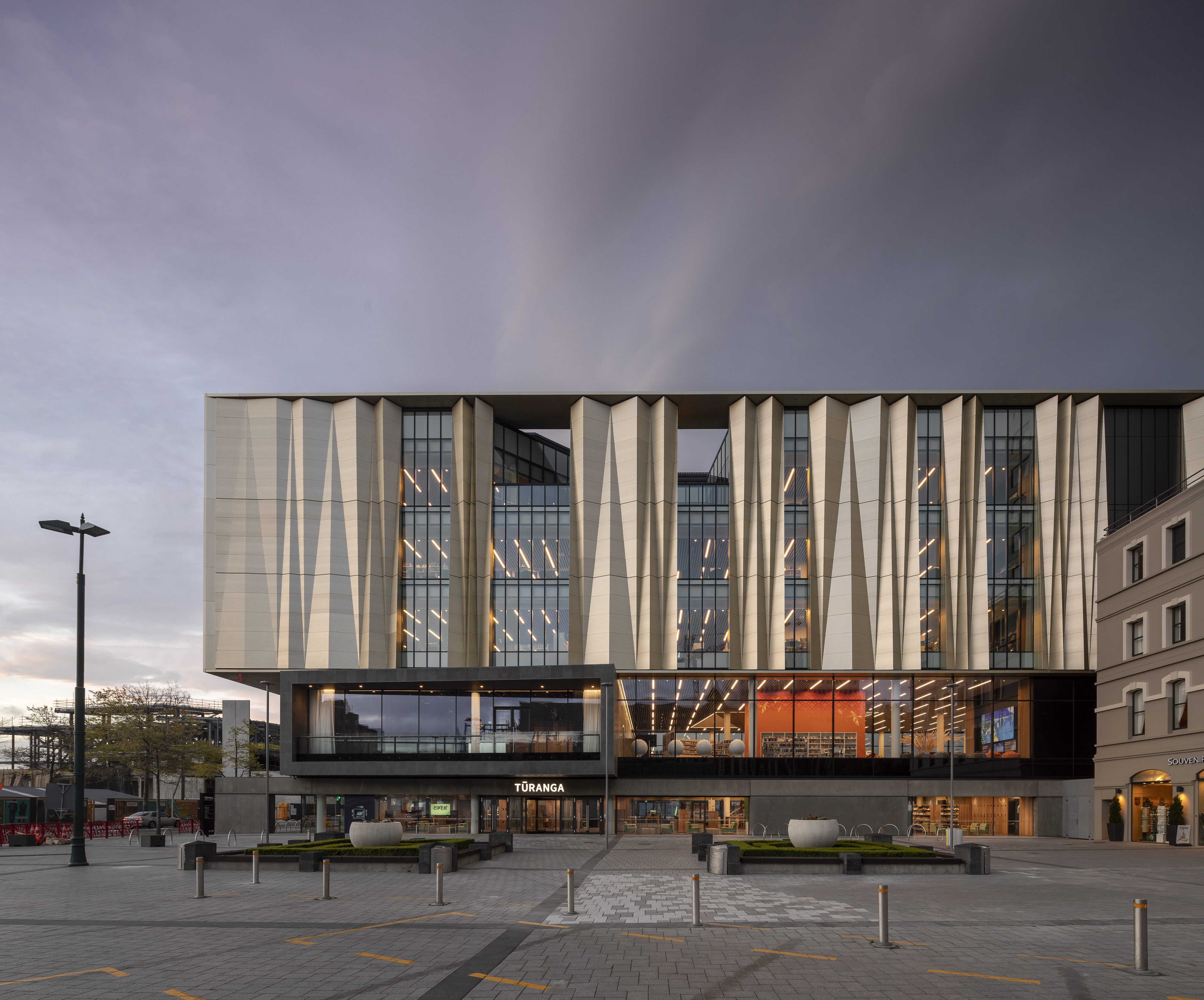 University of Aberdeen New Library by schmidt hammer lassen architects ...