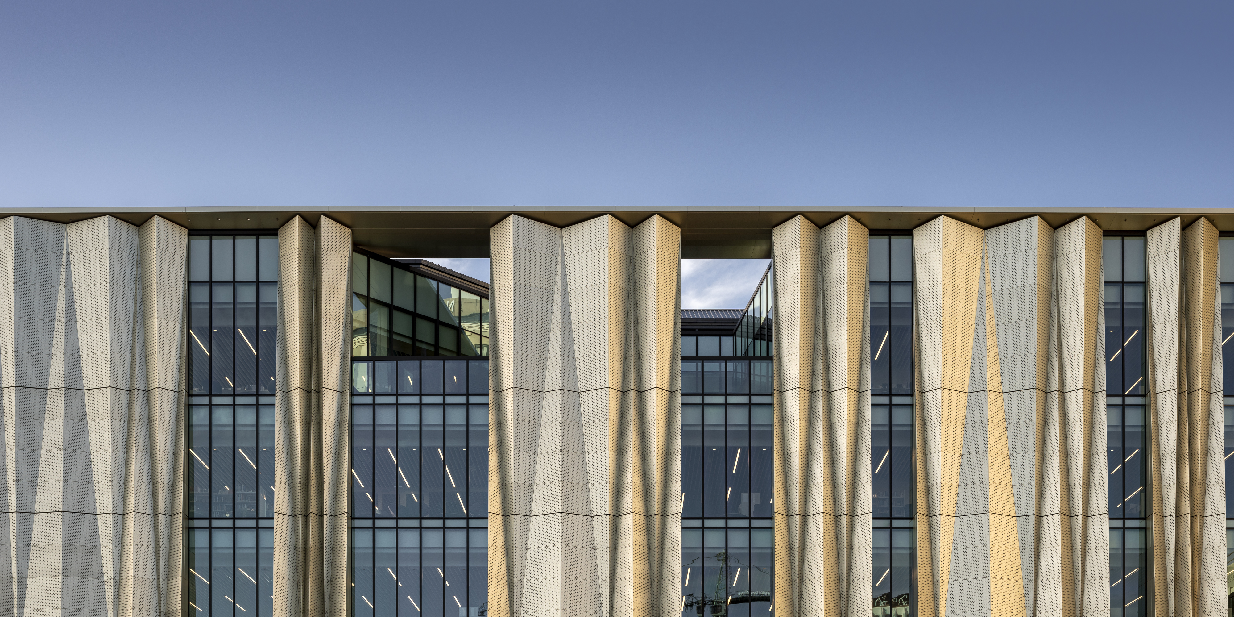 Tūranga Christchurch Central Library by Schmidt Hammer Lassen - Architizer