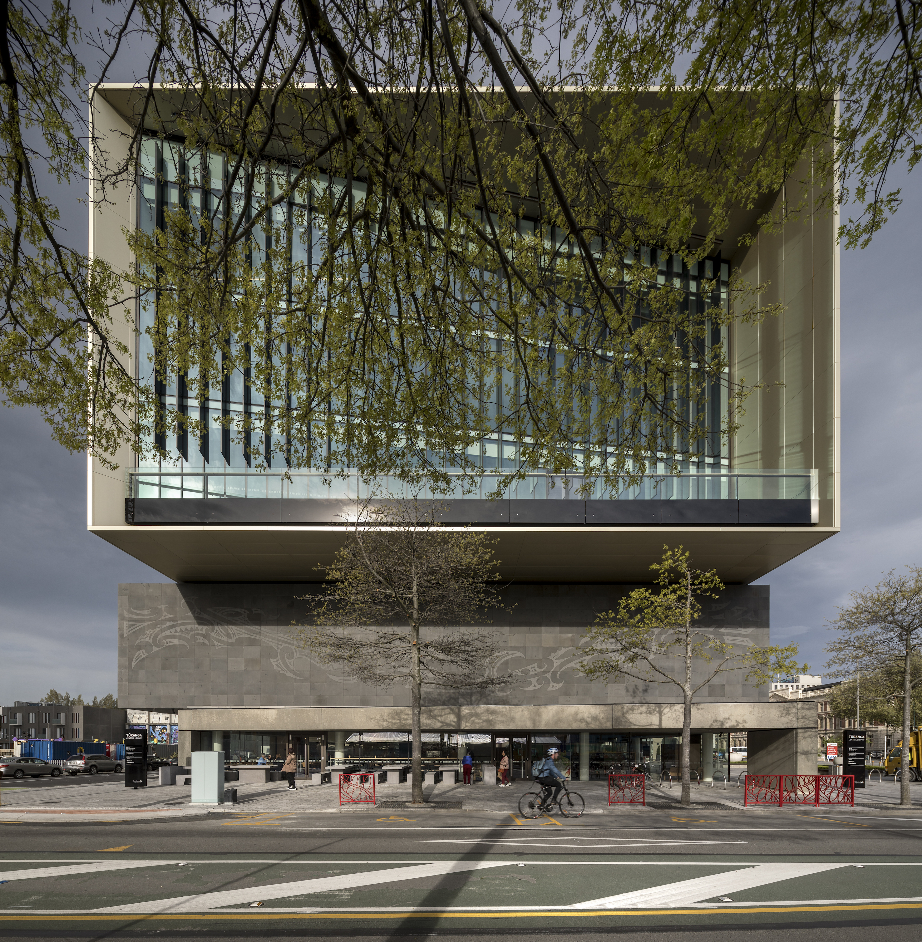 Tūranga Christchurch Central Library by Schmidt Hammer Lassen - Architizer