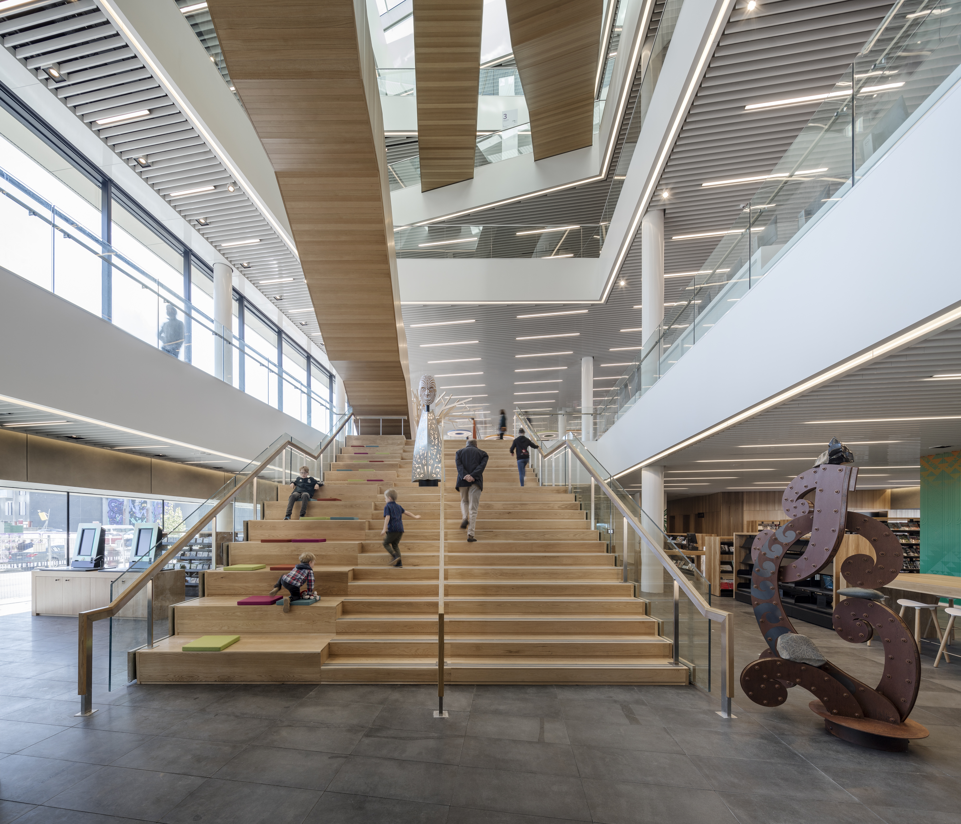 Tūranga Christchurch Central Library by Schmidt Hammer Lassen - Architizer