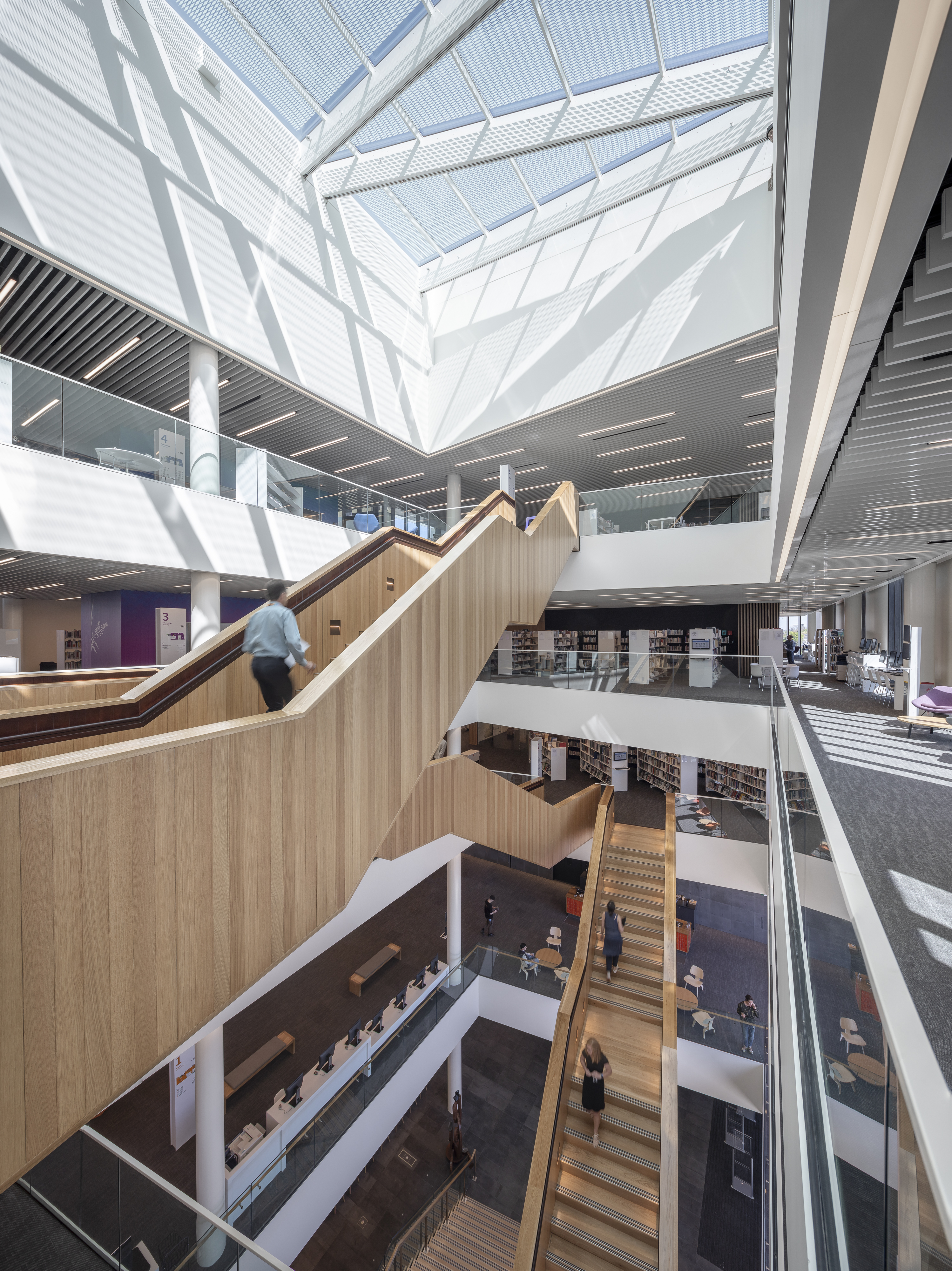 Tūranga Christchurch Central Library by Schmidt Hammer Lassen - Architizer