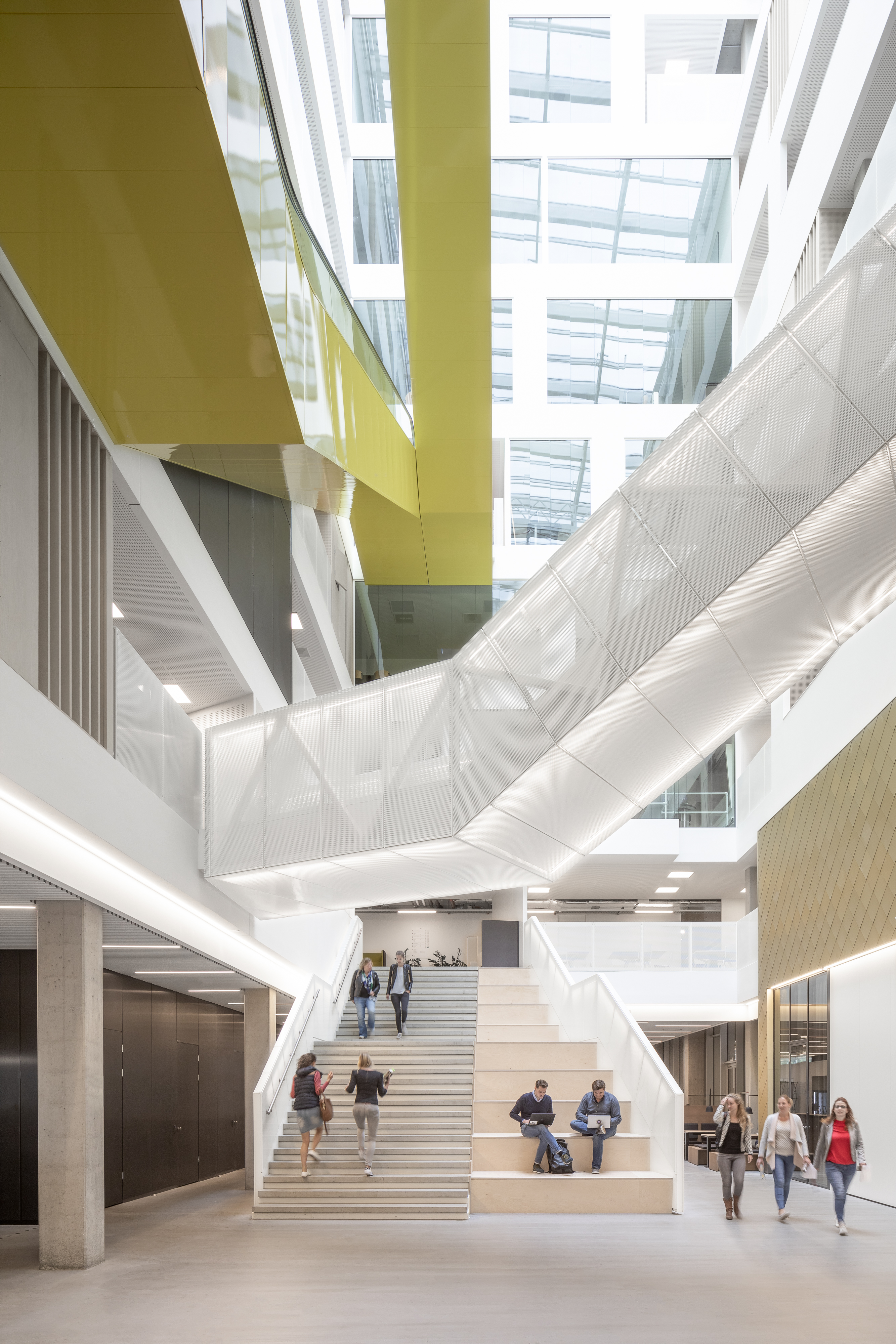 HU University of Applied Sciences by schmidt hammer lassen architects ...