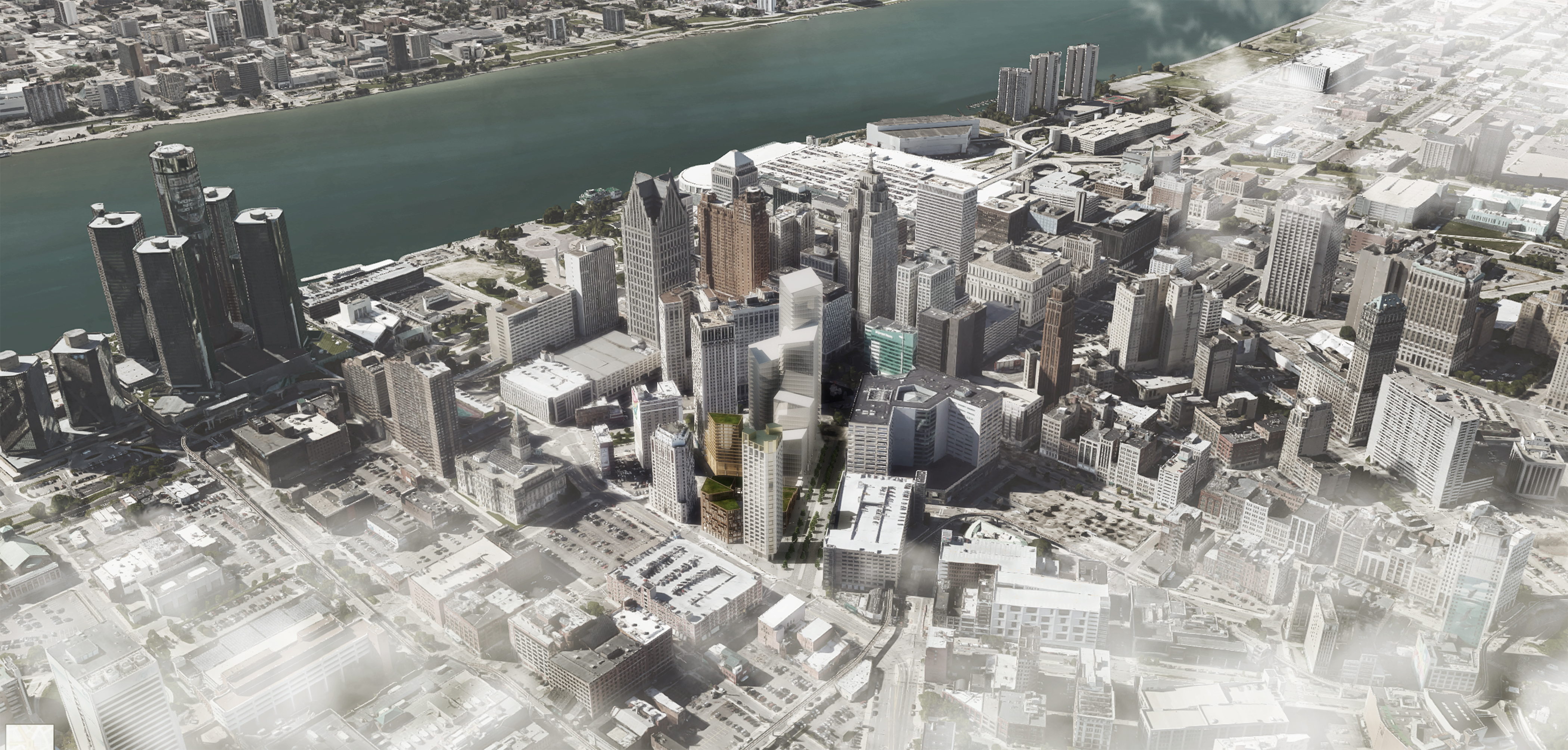 Monroe Blocks by schmidt hammer lassen architects - Architizer