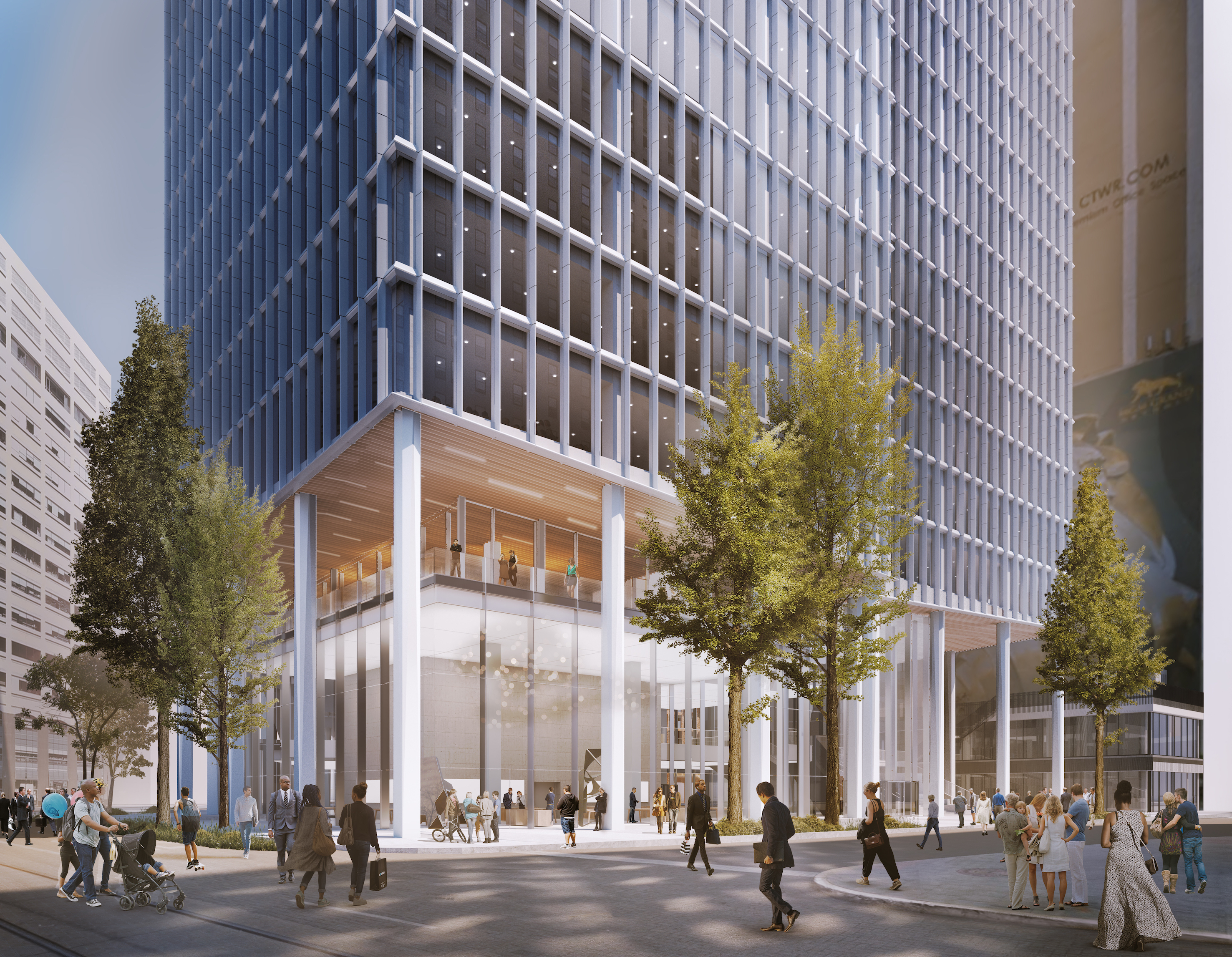 Monroe Blocks by schmidt hammer lassen architects - Architizer