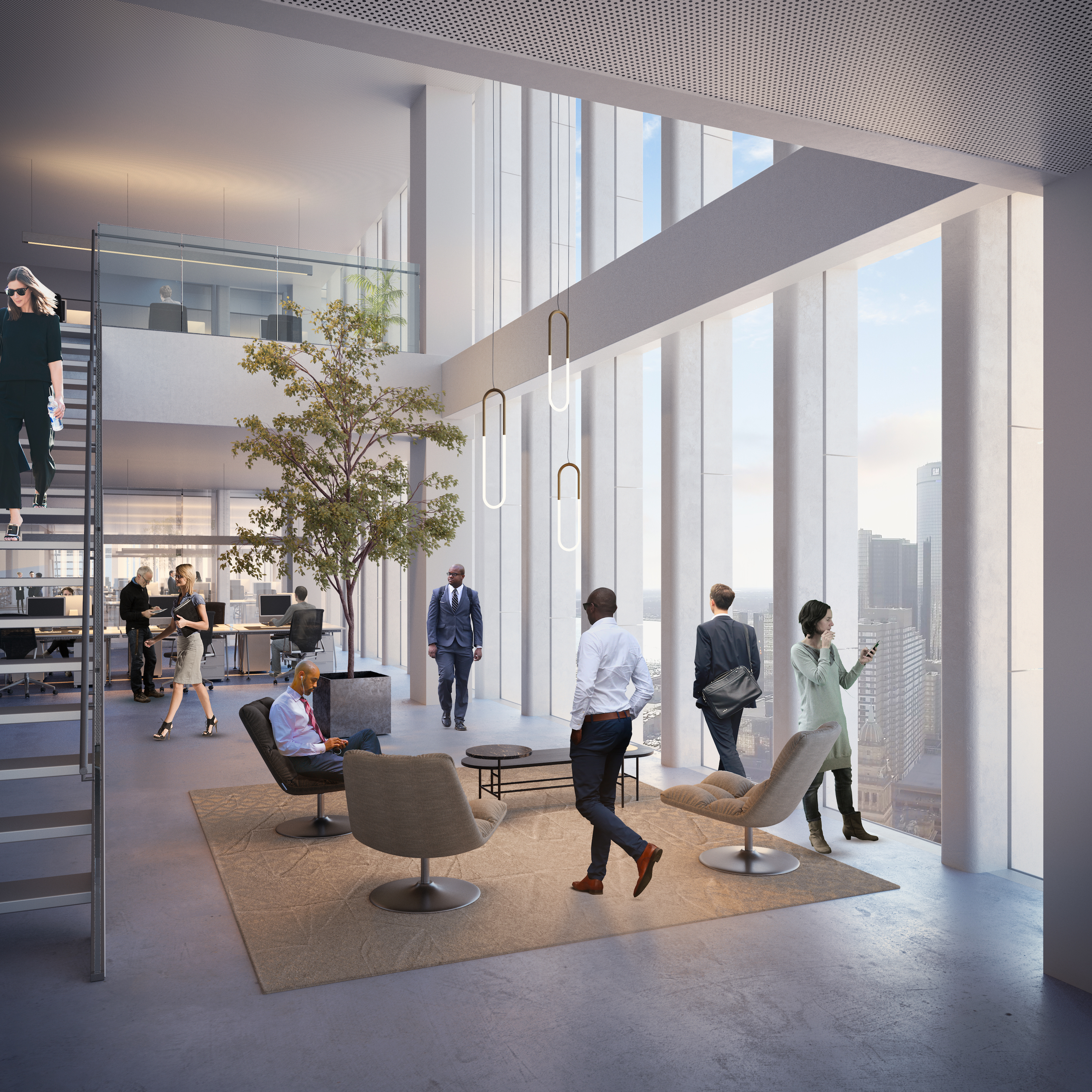 Monroe Blocks by schmidt hammer lassen architects - Architizer