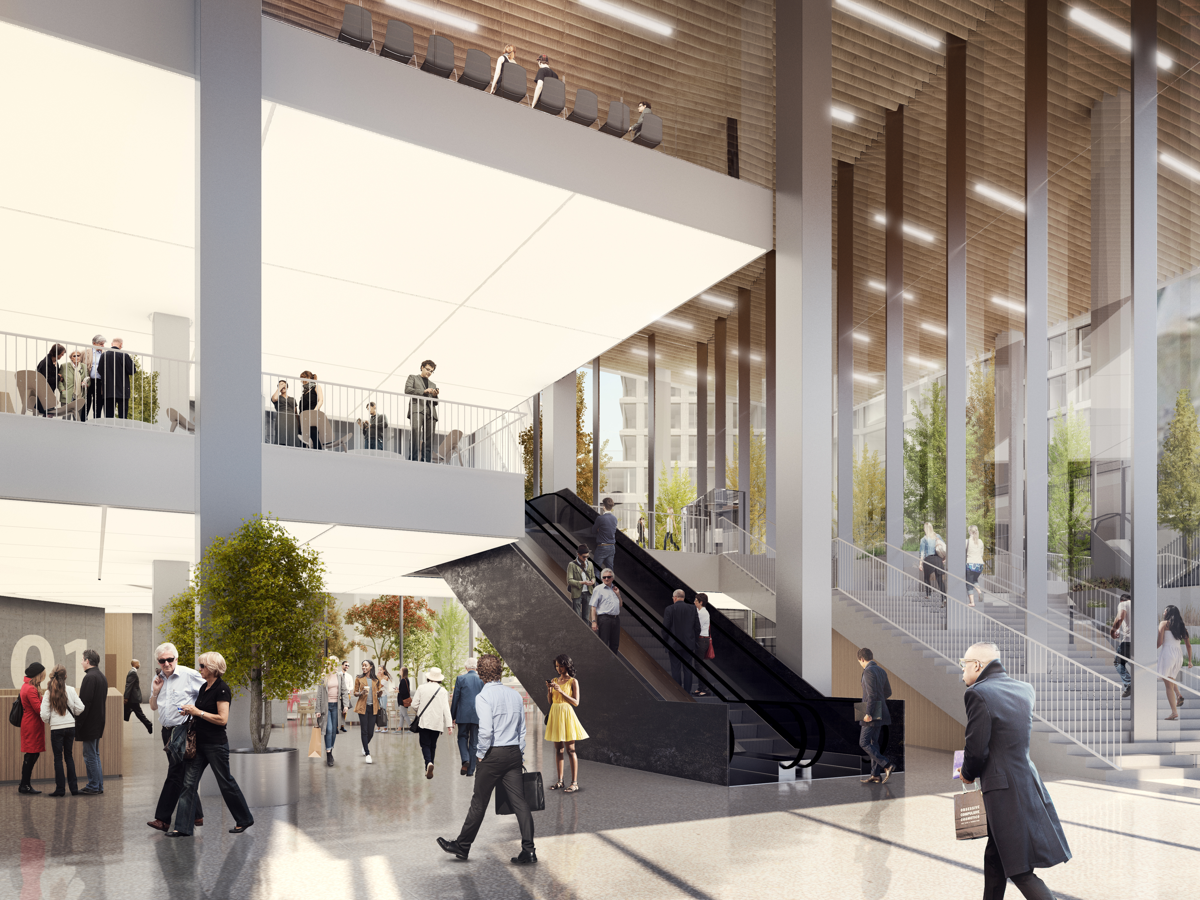 Monroe Blocks by schmidt hammer lassen architects - Architizer