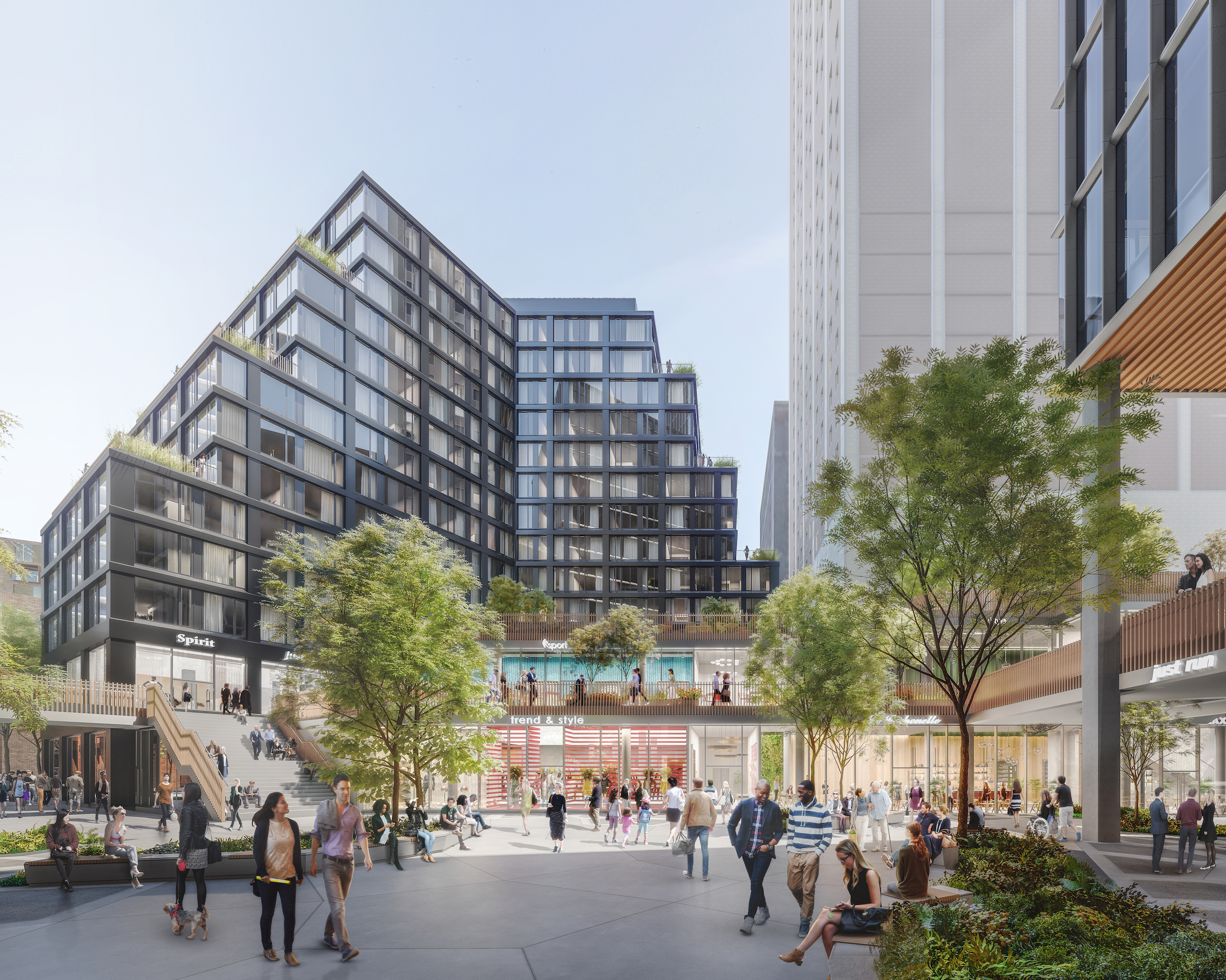 Monroe Blocks by schmidt hammer lassen architects - Architizer