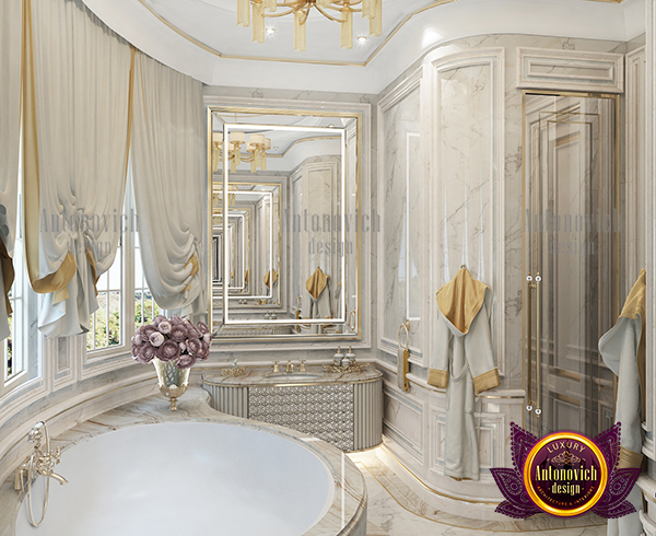 Wonderful Bathroom Design Ideas Dubai by LUXURY ANTONOVICH DESIGN ...