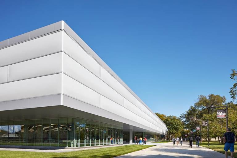 IIT Innovation Center by John Ronan Architects - Architizer