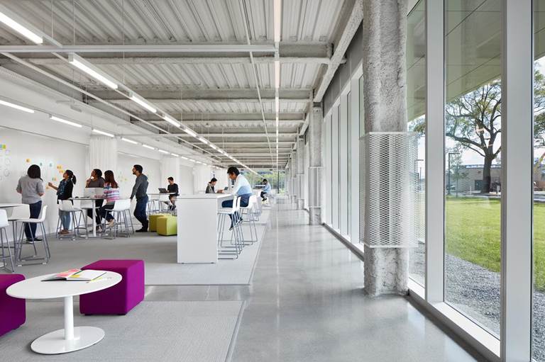 IIT Innovation Center by John Ronan Architects - Architizer