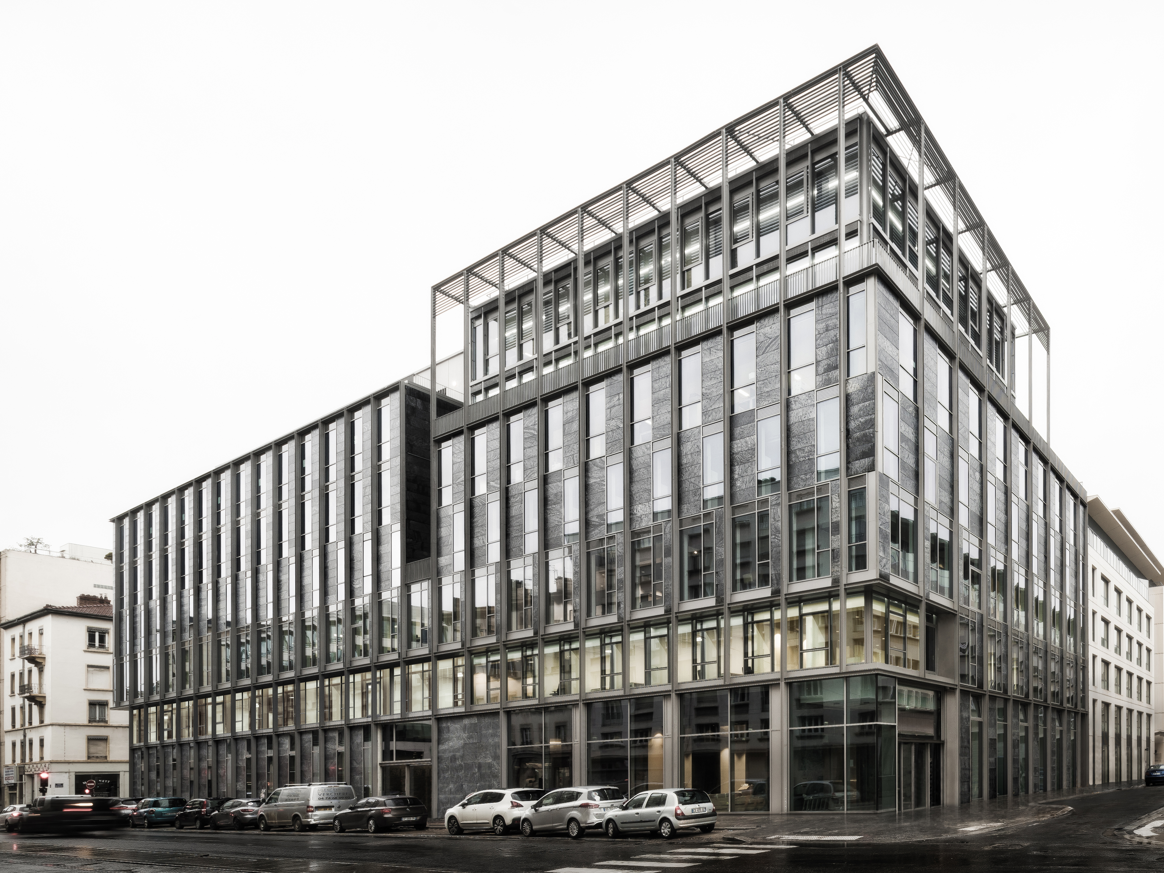 Lawyers Union Headquarters, Lawyers School and Offices by Office of ...