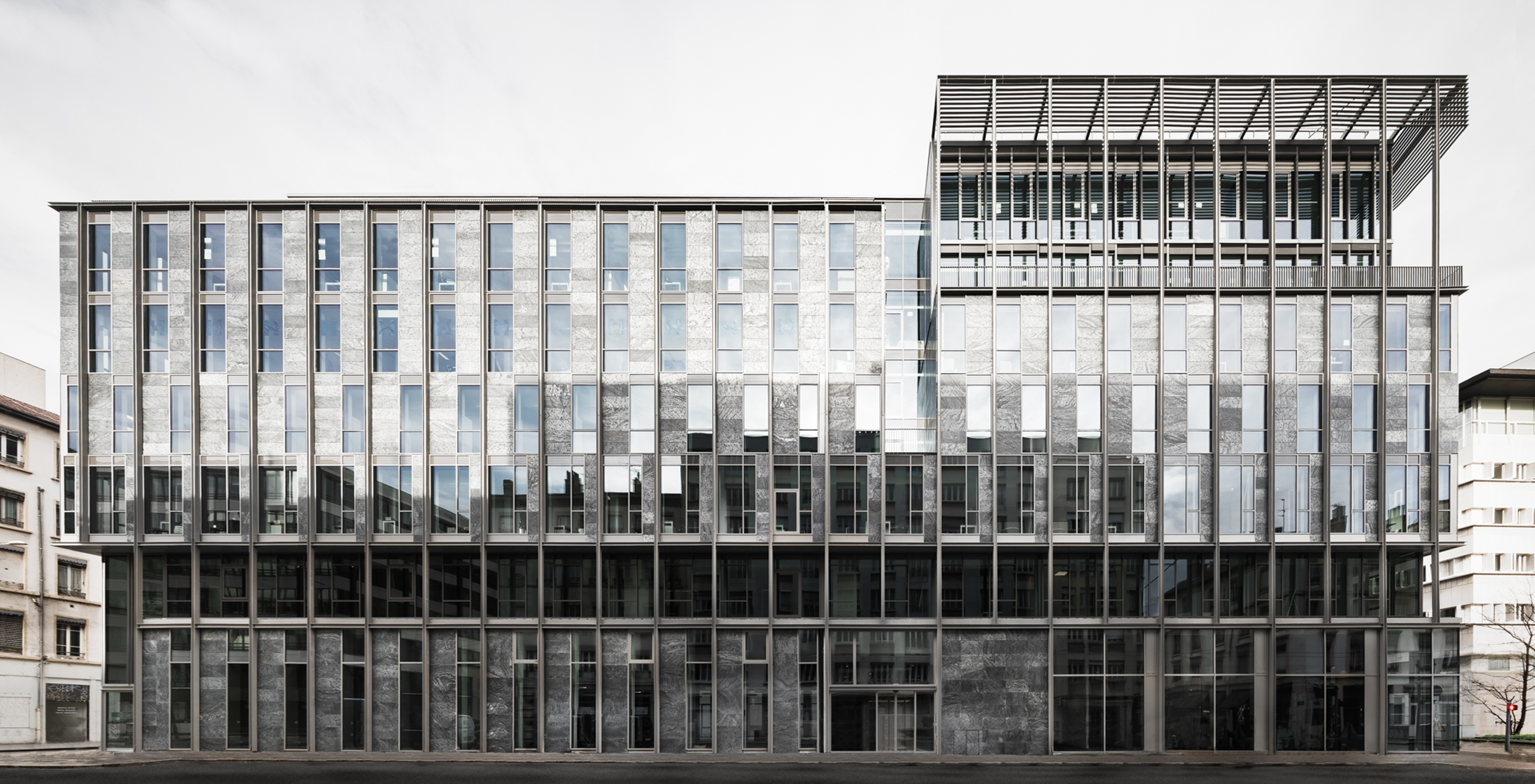 Office Building in Paris by Office of Architecture in Barcelona ...