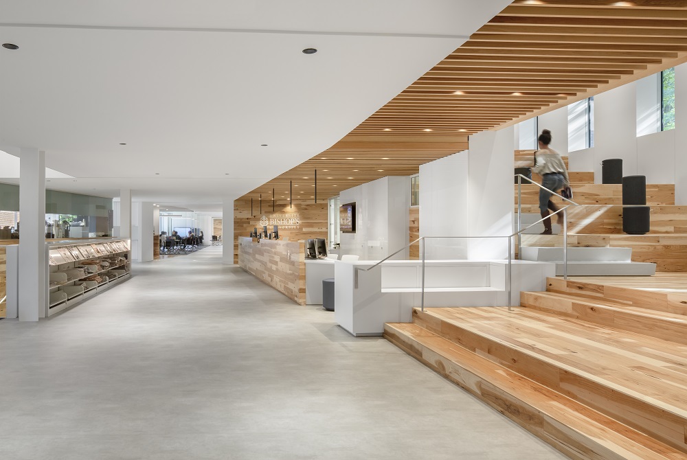 Bishop’s University Learning Commons by Lemay - Architizer