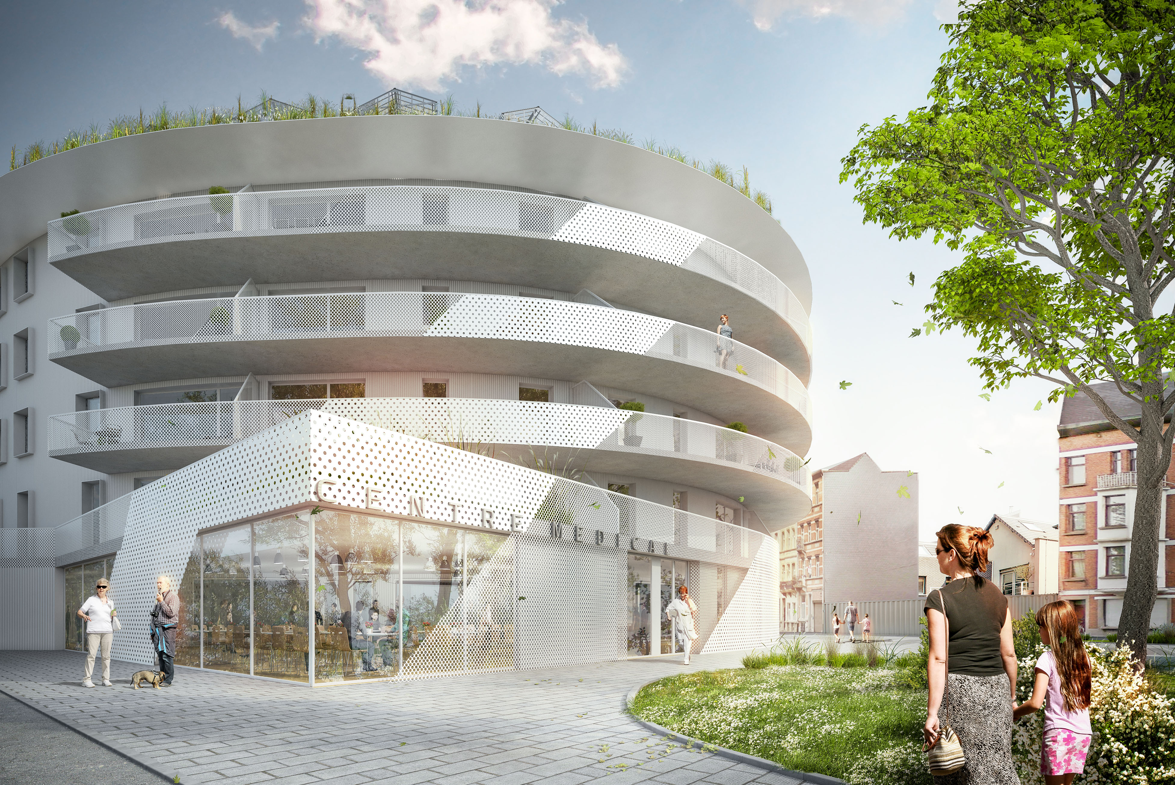 HOUSING AW by BAEB - Bureau d'Architects Emmanuel Bouffioux - Architizer