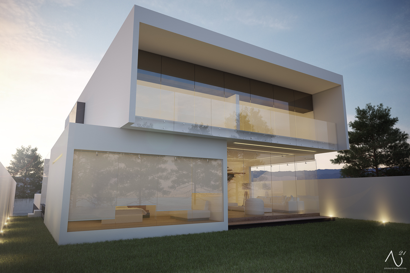 DHA House by 21arquitectos - Architizer