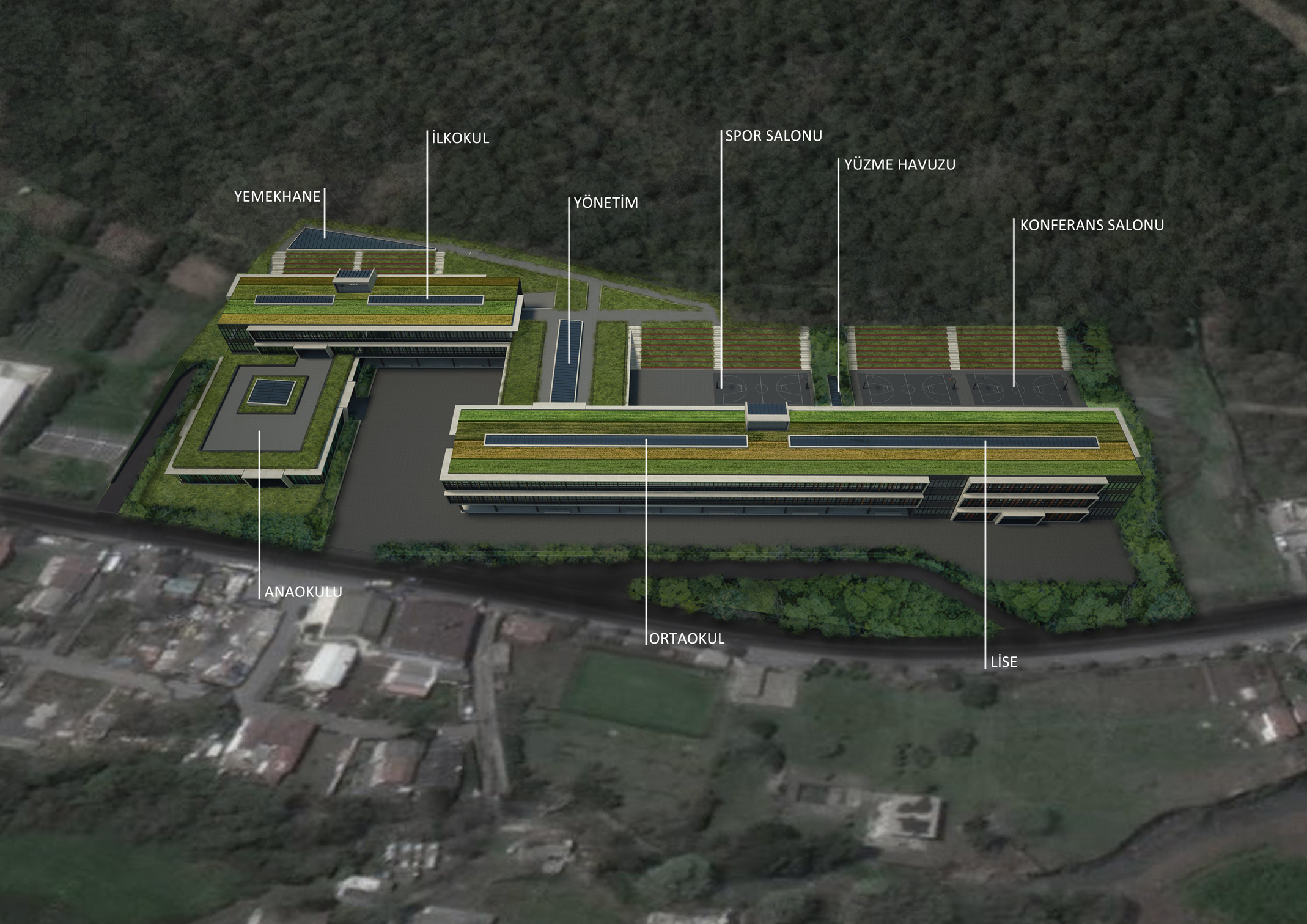 K Educational Campus by Manço Architects - Architizer