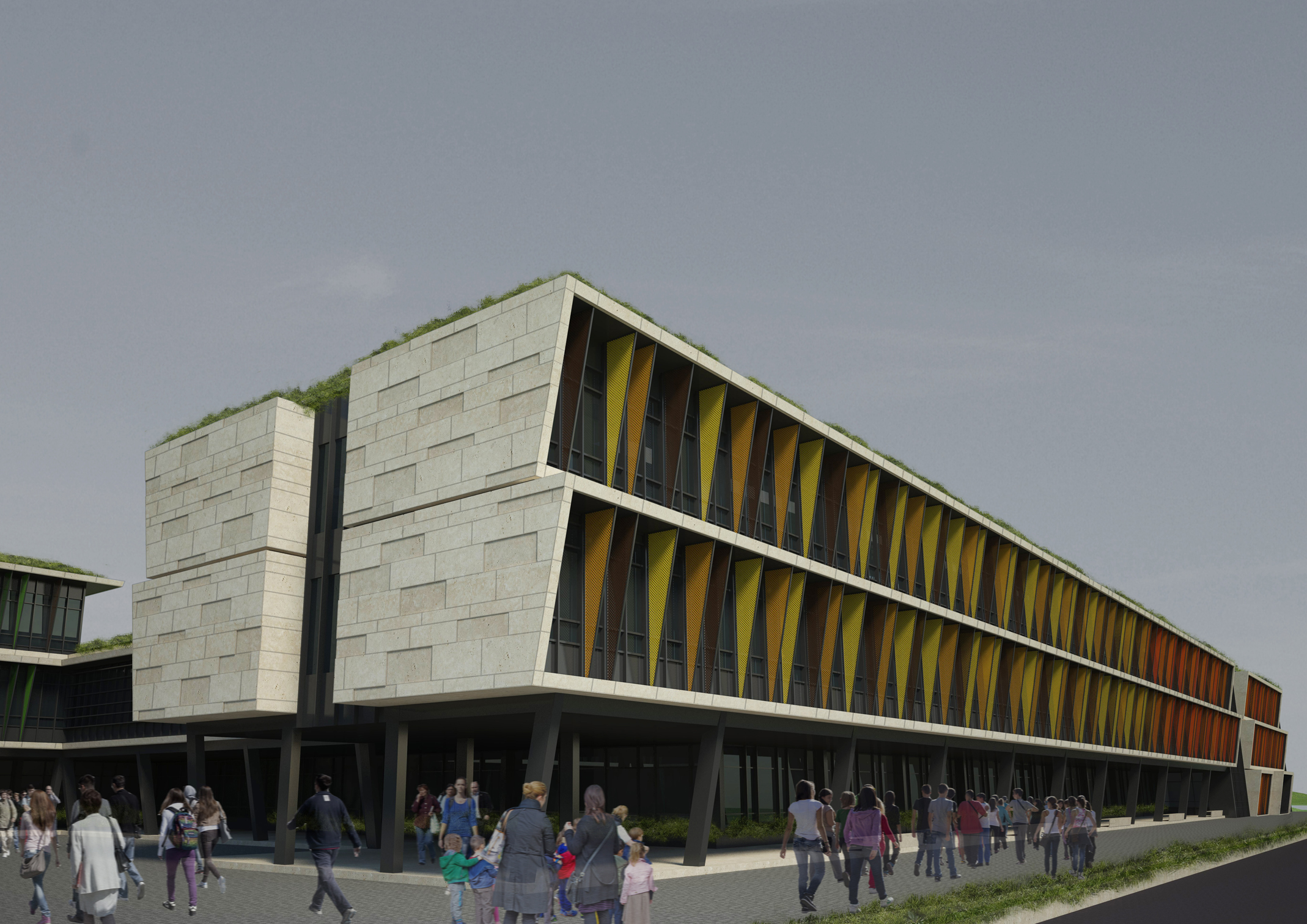 ADCO Office Building by Manço Architects - Architizer