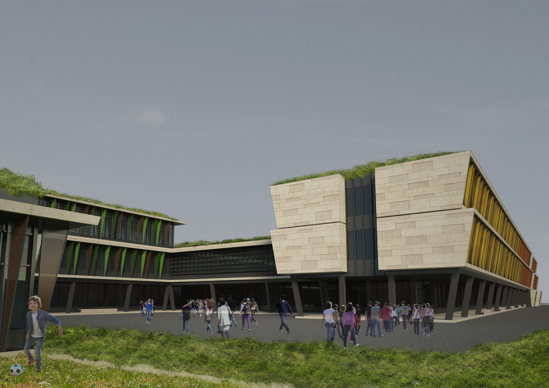 K Educational Campus by Manço Architects - Architizer
