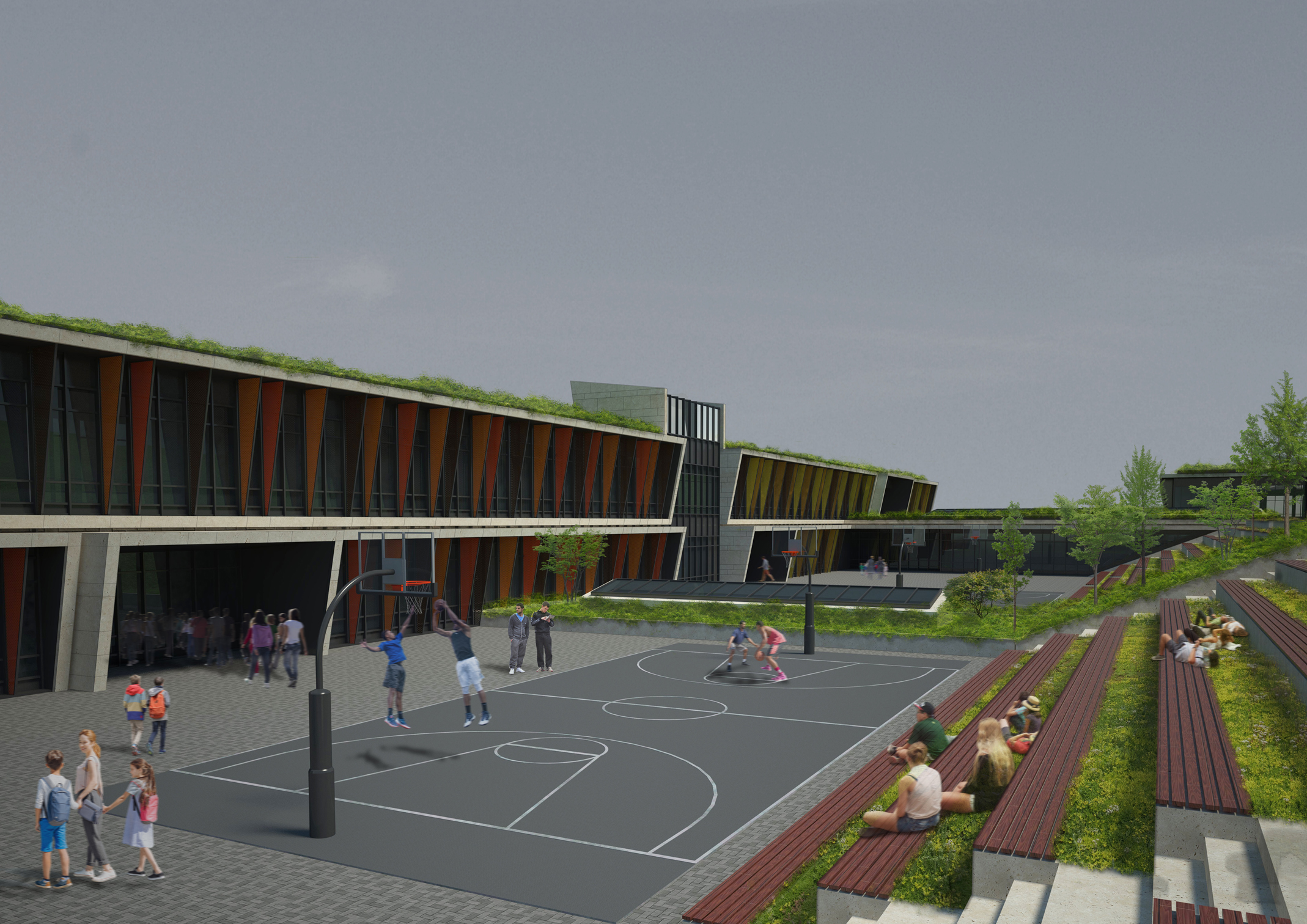 K Educational Campus by Manço Architects - Architizer