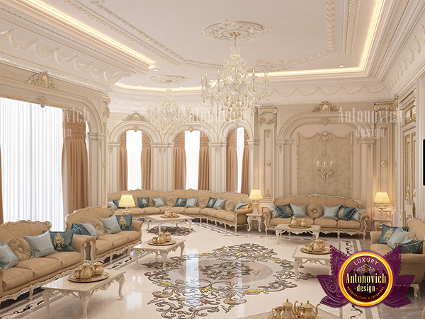 Gorgeous Majlis Interior Design Ideas by LUXURY ANTONOVICH DESIGN ...
